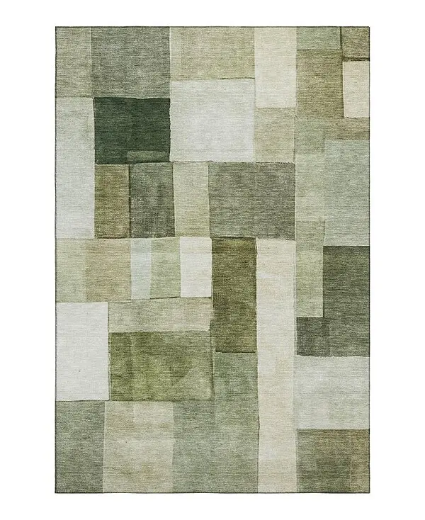 DALYN RUG COMPANY Dalyn Neo No15 Area Rug, 5' X 7'6 - Sage