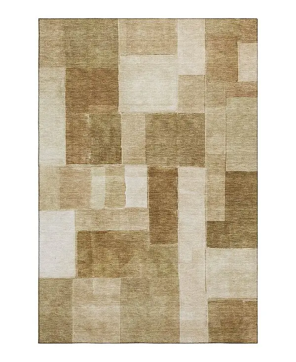 DALYN RUG COMPANY Dalyn Neo No15 Area Rug, 5' X 7'6 - Terracotta