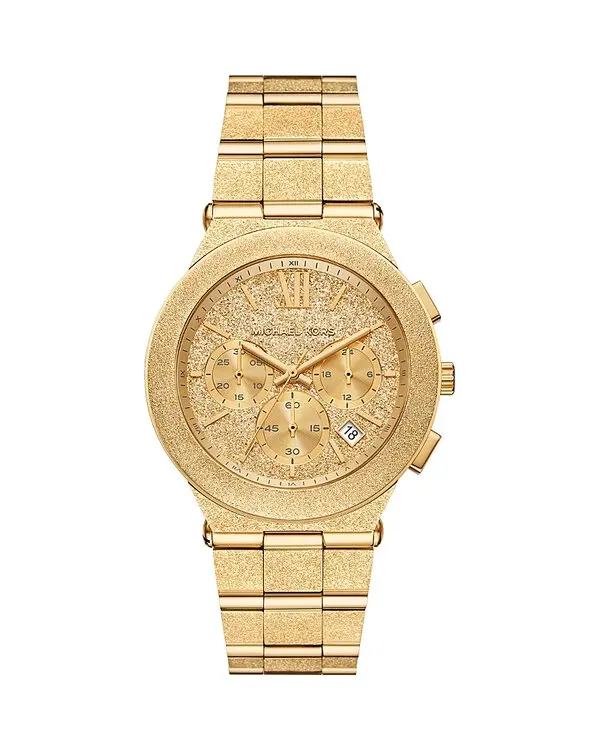 Michael Kors Chronograph, 40mm - Gold/gold