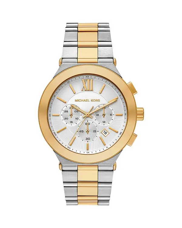 Michael Kors Billie Chronograph, 44mm - White/two Tone