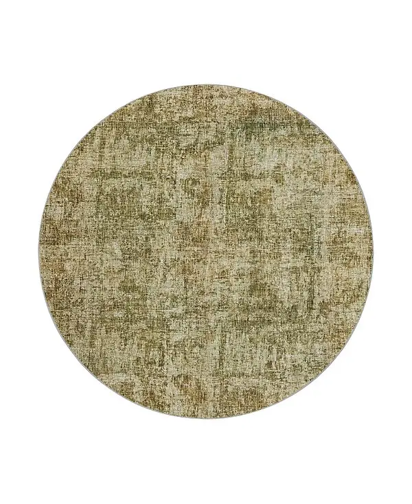 DALYN RUG COMPANY Dalyn Boca Washable Bo9 Round Area Rug, 8' X 8 - Taupe