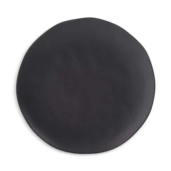 PORTO BRASIL Dinner Plates, Set Of 4 - Black