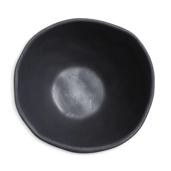 PORTO BRASIL Soup Bowls, Set Of 4 - Black