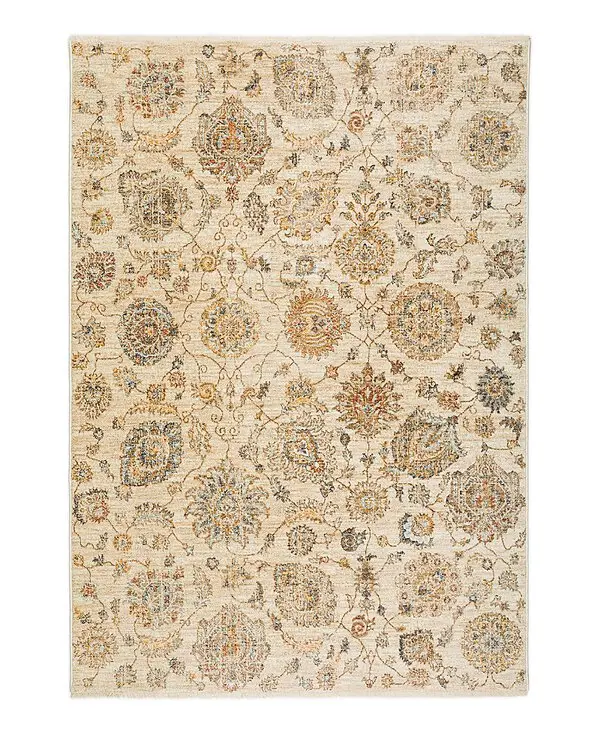 DALYN RUG COMPANY Dalyn Bergama Be5 Area Rug, 7'10 X 10 - Ivory