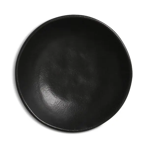 PORTO BRASIL Matte Cereal Bowls, Set Of 4 - Black