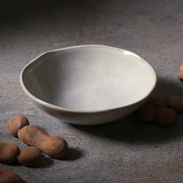 PORTO BRASIL Cereal Bowls, Set Of 4 - Beige