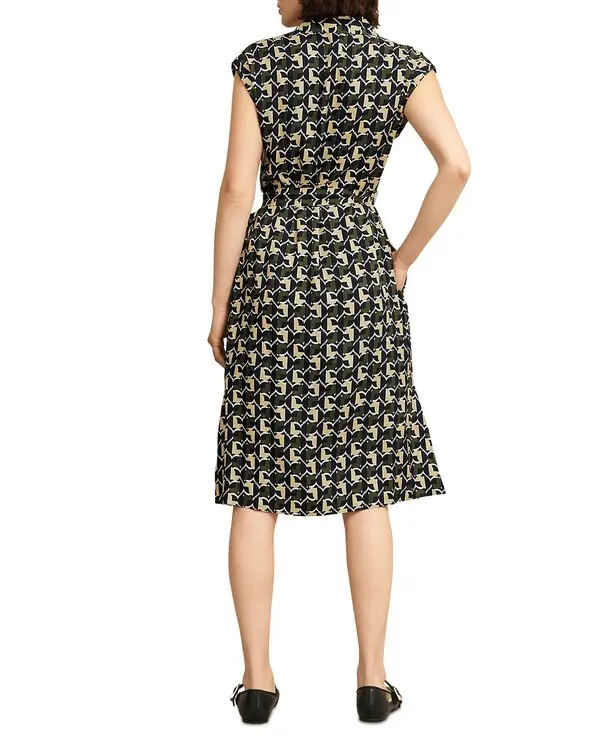 HOBBS LONDON Petite Kalinda Midi Shirt Dress