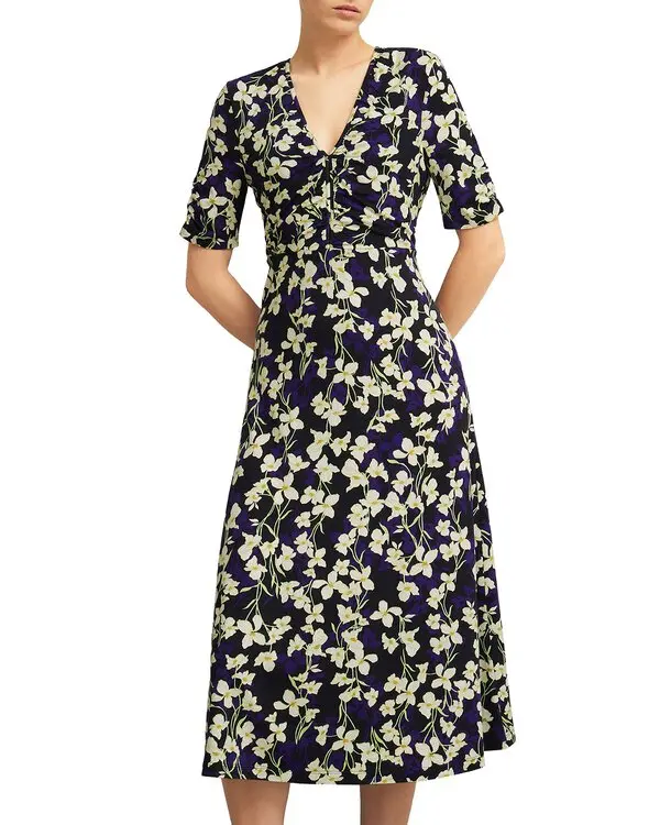 HOBBS LONDON Peyton Midi Dress