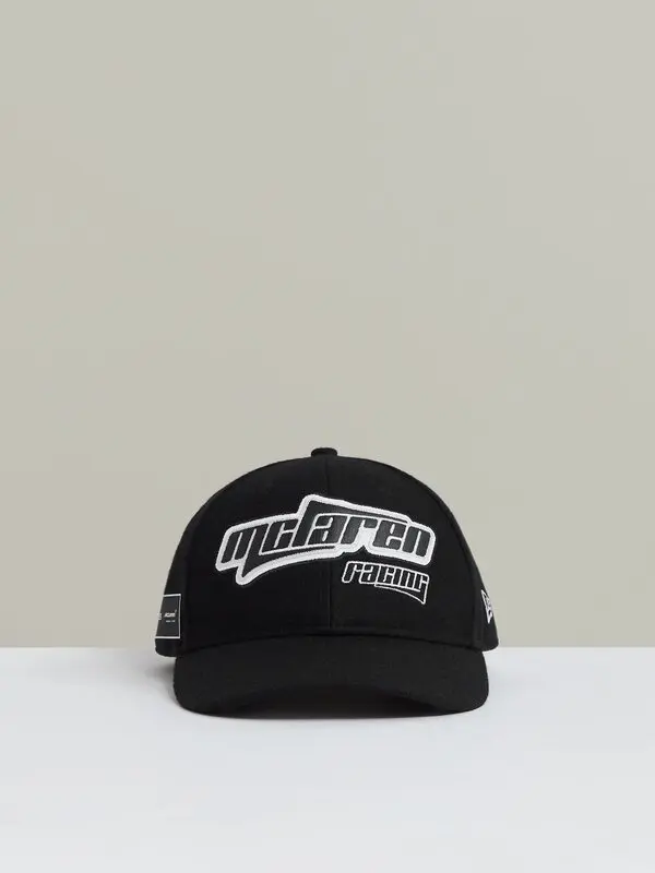REISS X Mclaren Racing 9fifty Embroidered Cap - Black