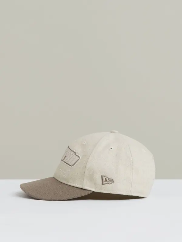 REISS X Mclaren Racing 9fifty Embroidered Cap - Stone