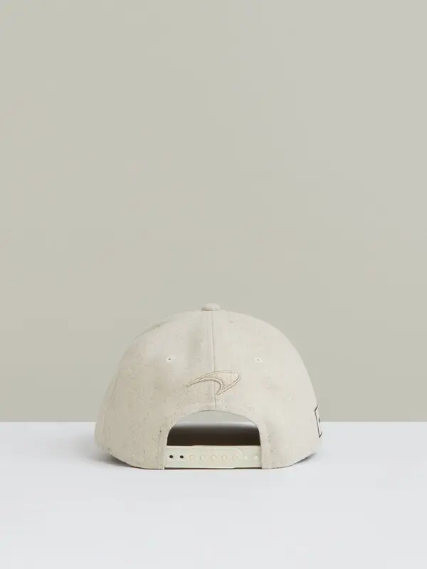 REISS X Mclaren Racing 9fifty Embroidered Cap - Stone