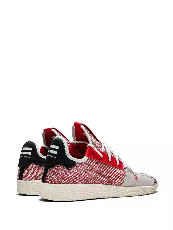 Adidas X Pharrell Williams Solarhu Tennis V2 Sneakers - Red