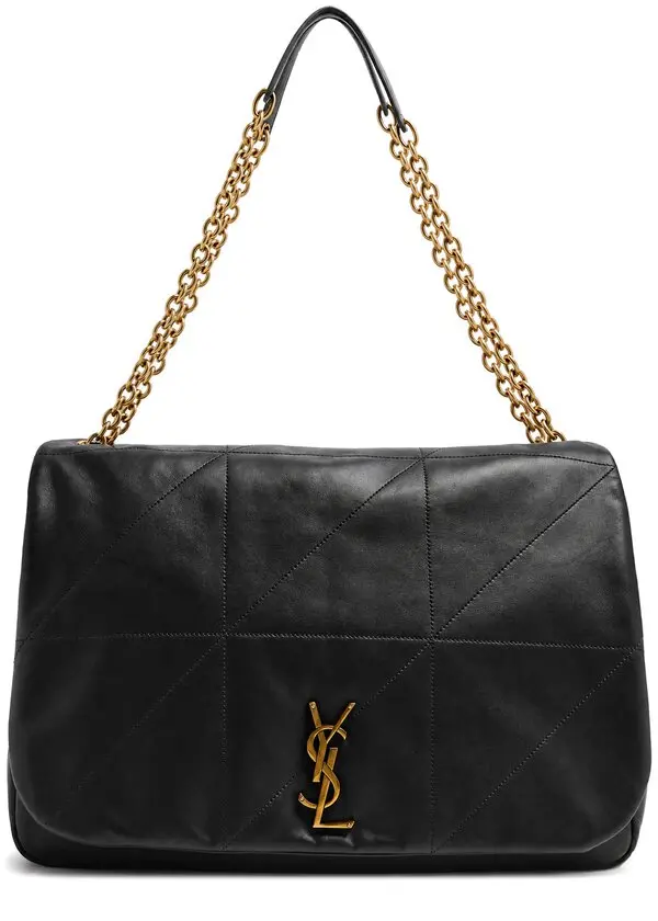 Saint Laurent Jamie Xl Leather Shoulder Bag
