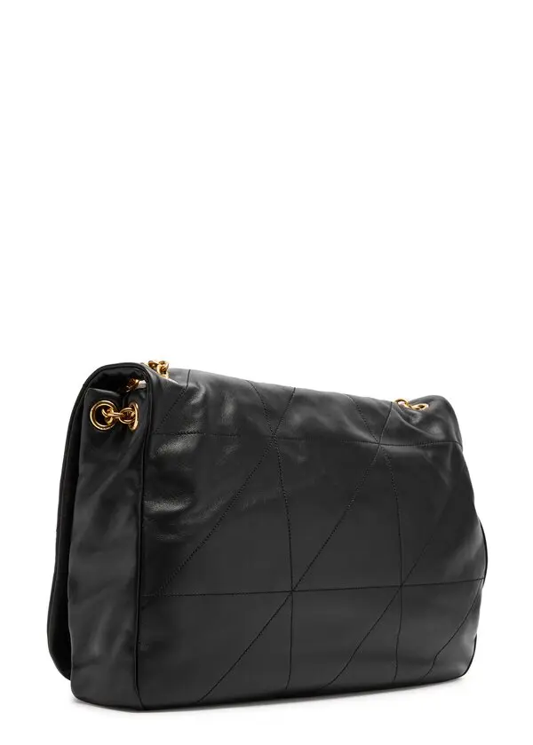 Saint Laurent Jamie Xl Leather Shoulder Bag