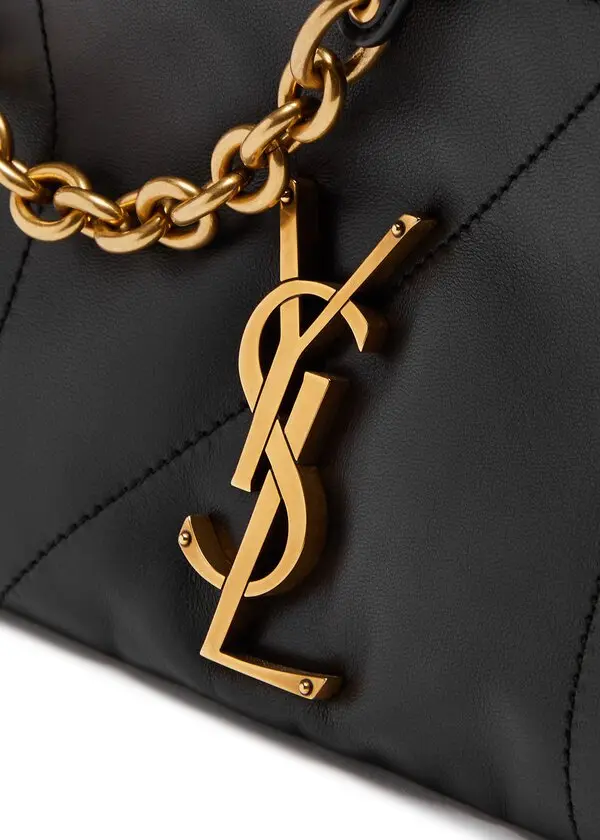 Saint Laurent Jamie Xl Leather Shoulder Bag
