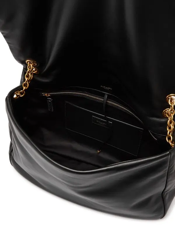 Saint Laurent Jamie Xl Leather Shoulder Bag
