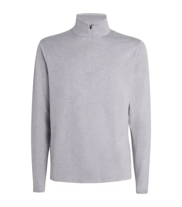 Vuori Ponto Quarter-zip Sweatshirt - Grey