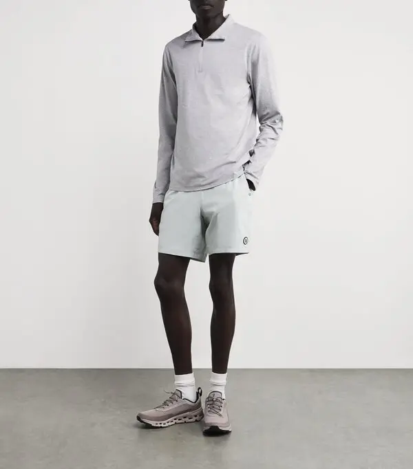 Vuori Ponto Quarter-zip Sweatshirt - Grey