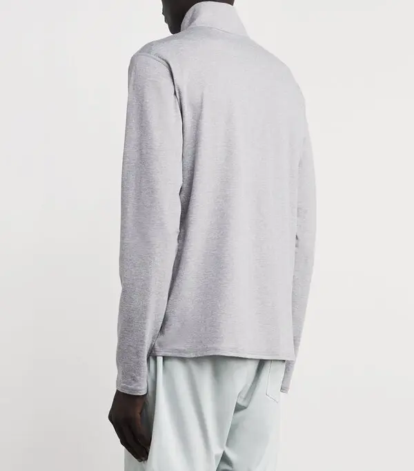 Vuori Ponto Quarter-zip Sweatshirt - Grey