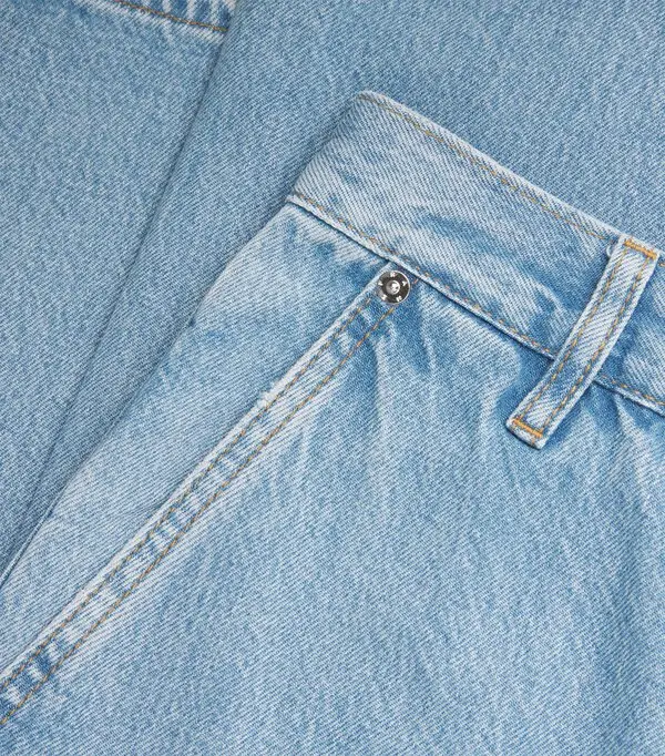 FRAME The Drape Wide-leg Jeans