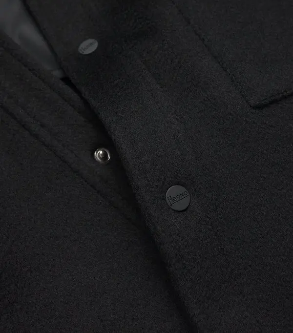 Herno Cashmere Shirt Jacket