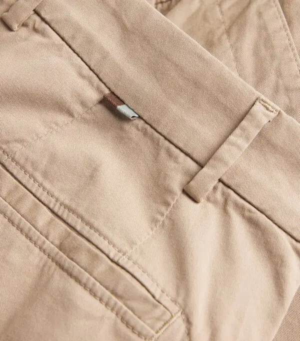 Canali Cotton Bermuda Shorts