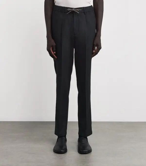 Herno Silk-cashmere Cargo Trousers