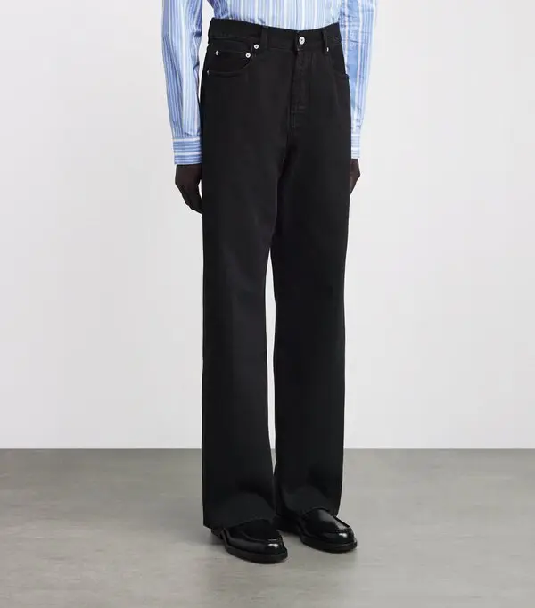 Jacquemus Straight-fit Jeans