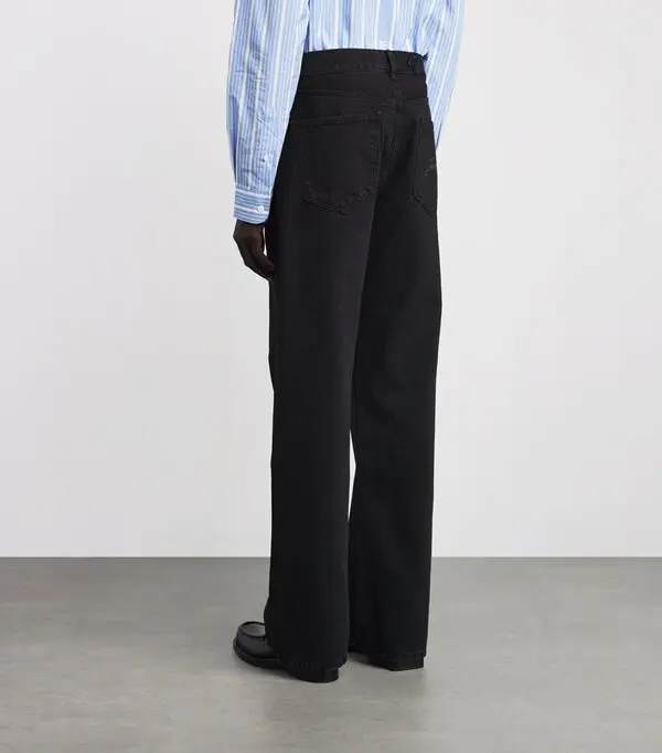 Jacquemus Straight-fit Jeans