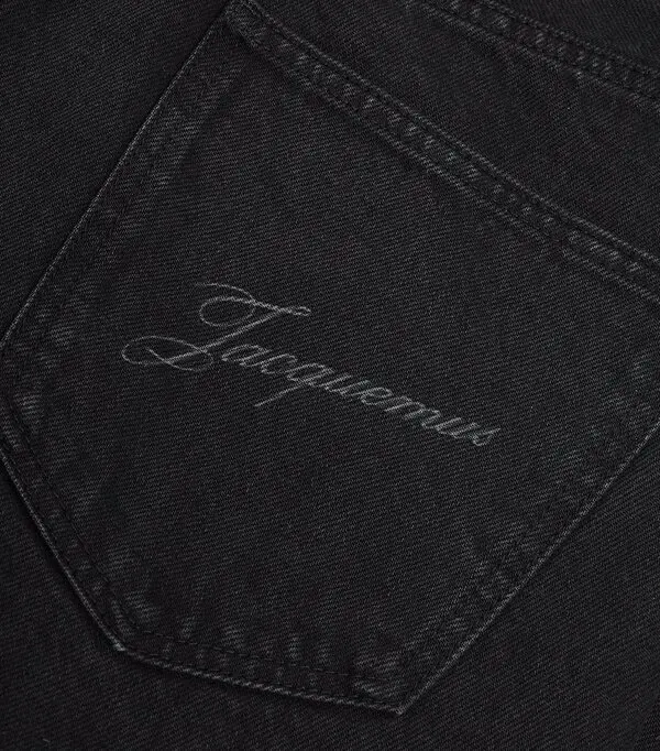 Jacquemus Straight-fit Jeans