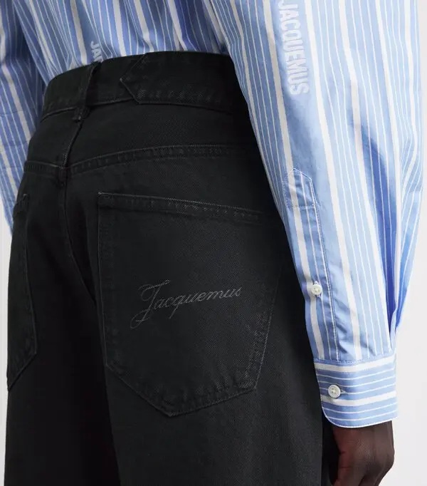 Jacquemus Straight-fit Jeans