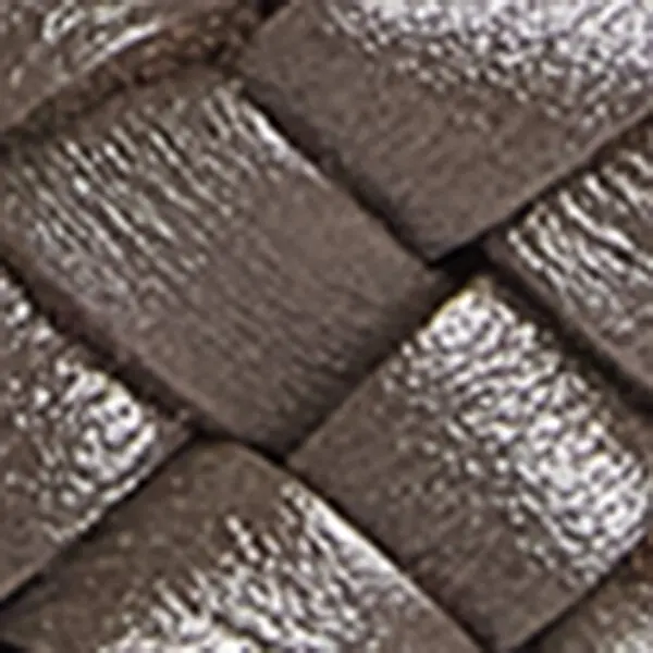 Canali Leather Woven Belt
