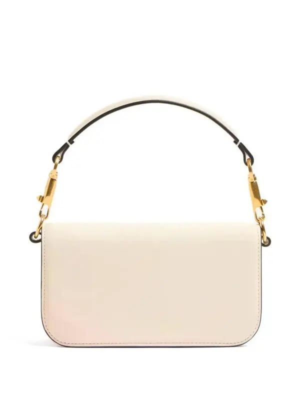 Valentino Garavani Locò Small Shoulder Bag In Calfskin With Jewel Logo