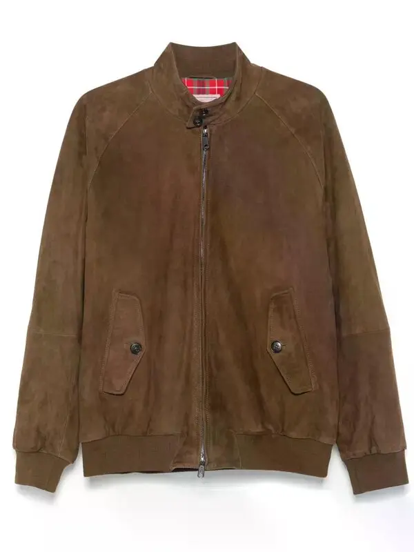 BARACUTA G9 Harrington Suede Jacket