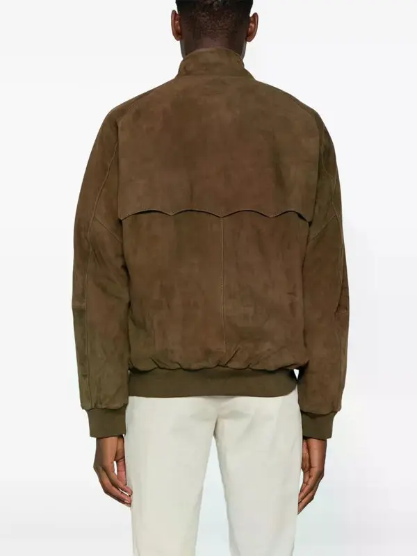 BARACUTA G9 Harrington Suede Jacket