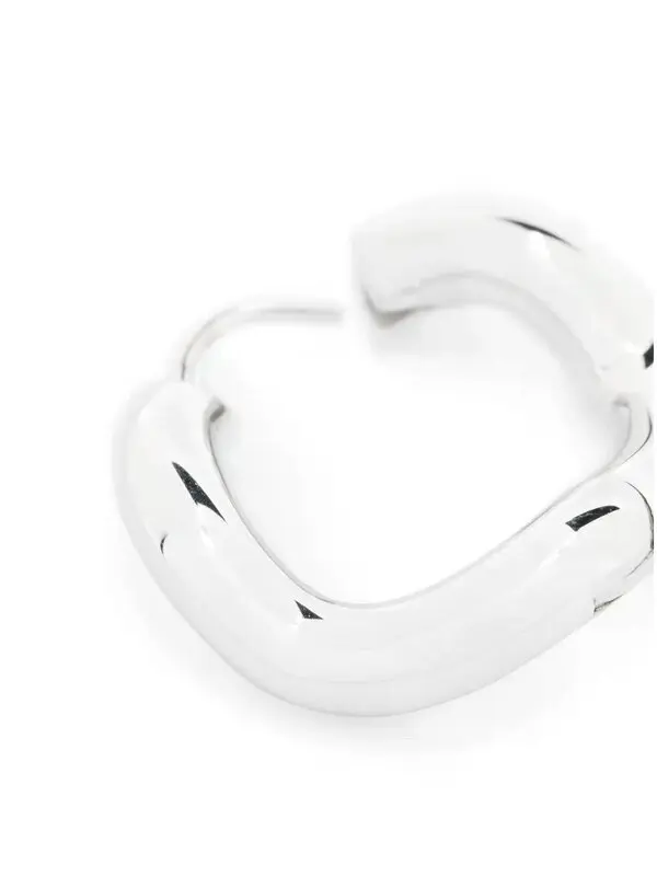 Charlotte Chesnais Small Wave Loop Earrings