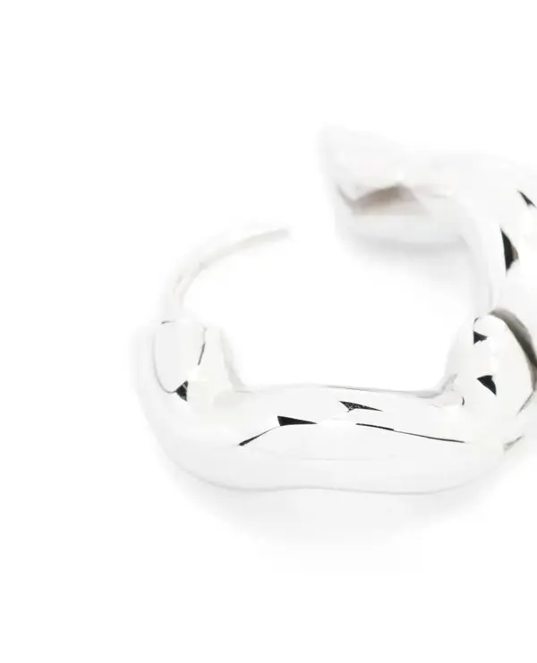 Charlotte Chesnais Petit Wave Hoop Earrings