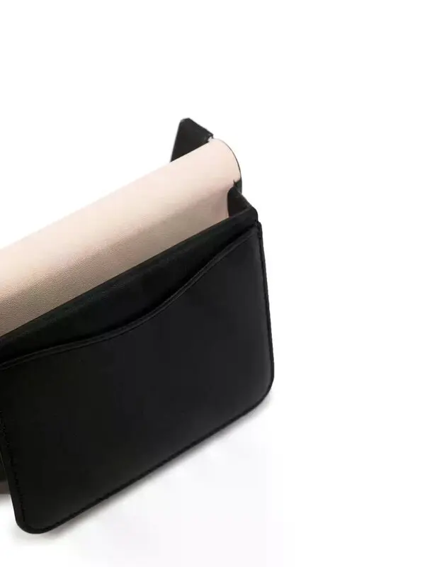 A.p.c. Snap-fastening Leather Wallet