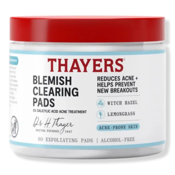 THAYERS Blemish Clearing Pads - One-color