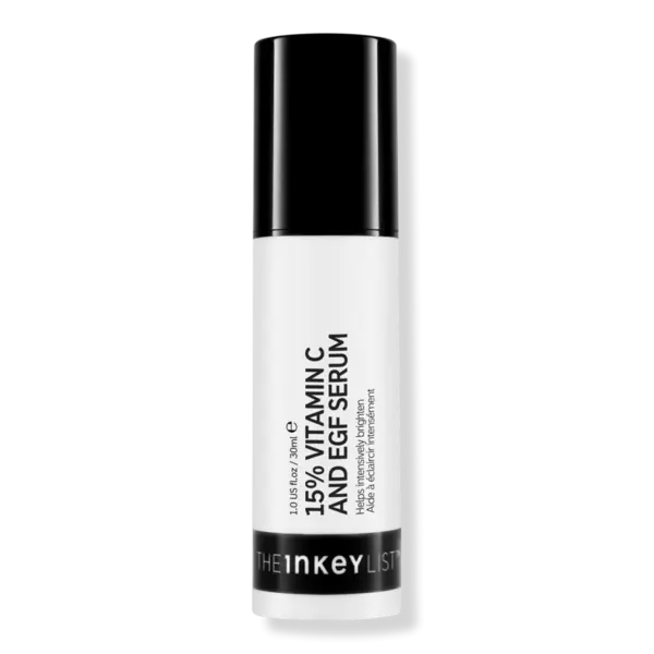 THE INKEY LIST 15% Vitamin C & Egf Brightening Serum - One-color