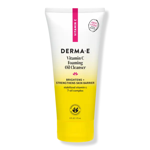 DERMA E Vitamin C Foaming Oil Cleanser - One-color