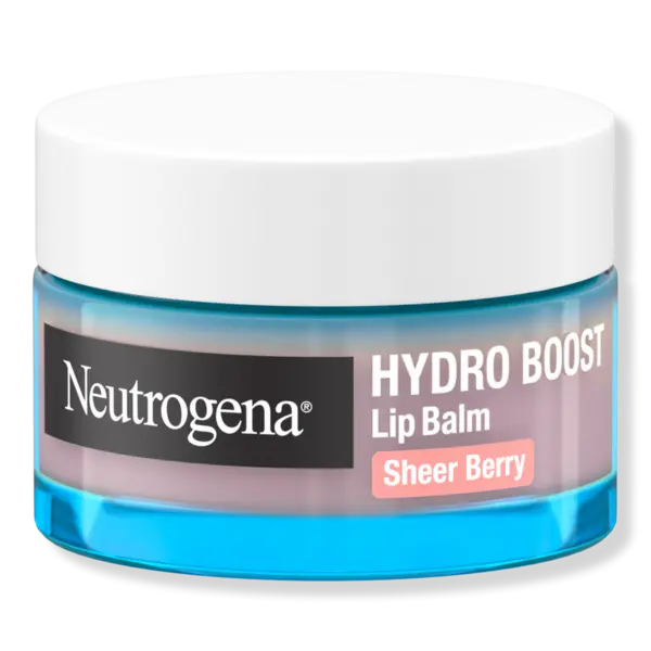 Neutrogena Hydro Boost Hyaluronic Acid Lip Balm - Sheer Berry