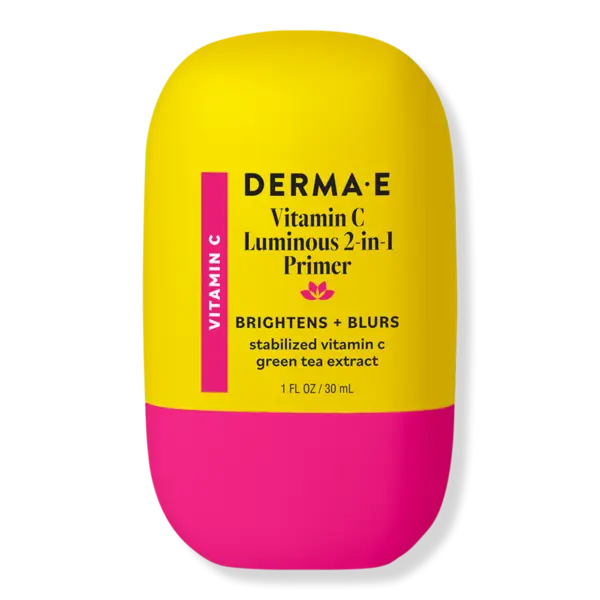 DERMA E Vitamin C Luminous 2-in-1 Primer - One-color