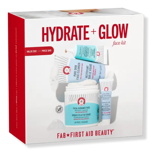 FIRST AID BEAUTY Hydrate + Glow Kit - One-color