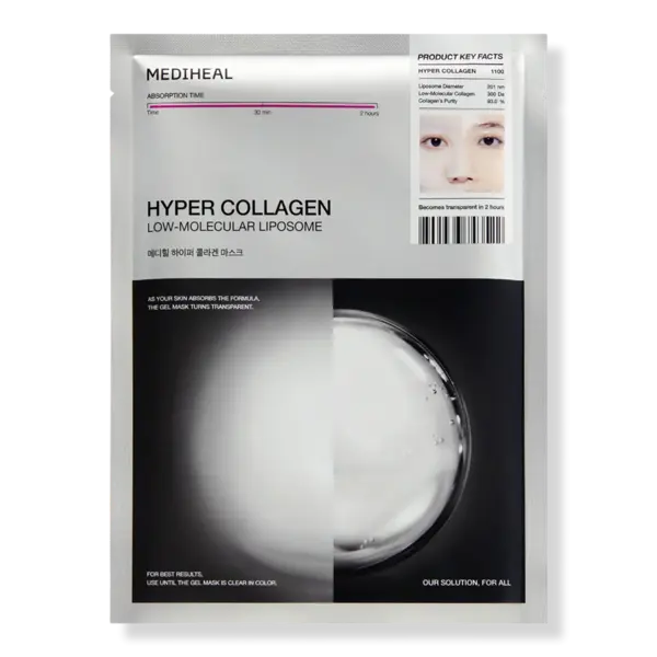 MEDIHEAL Hyper Collagen Mask - One-color