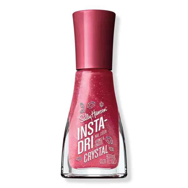 SALLY HANSEN Insta-dri Crystal Nail Polish Collection - Ruby Reflection