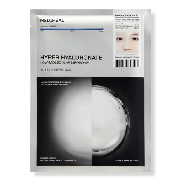 MEDIHEAL Hyper Hyaluronate Mask - One-color