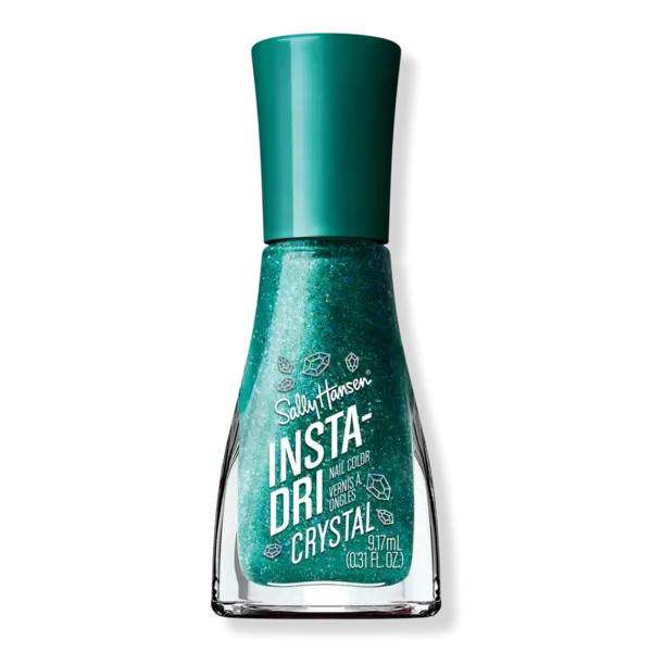 SALLY HANSEN Insta-dri Crystal Nail Polish Collection - Jade Jewel