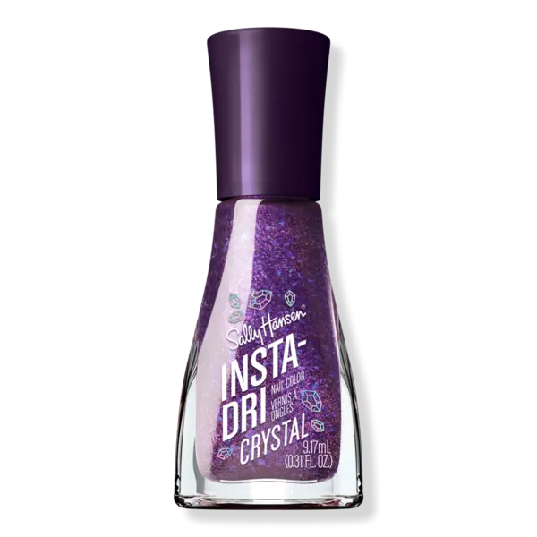 SALLY HANSEN Insta-dri Crystal Nail Polish Collection - Amethyst Allure