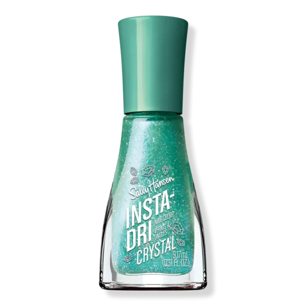 SALLY HANSEN Insta-dri Crystal Nail Polish Collection - Aquamarine Aura